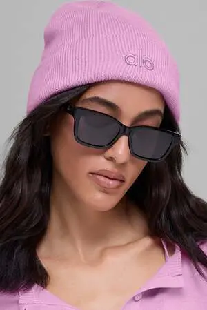 Alo Yoga Everyday Beanie Hat - Gravel | Editorialist
